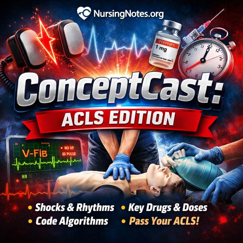 ACLS 2025 - Nursing Notes