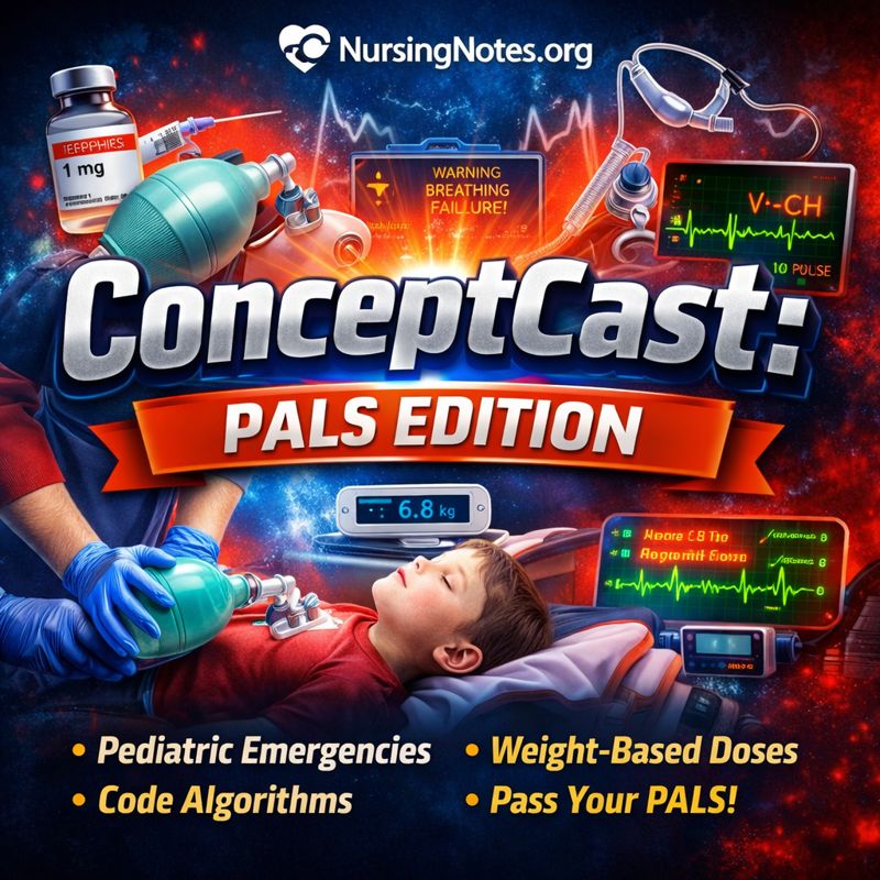 PALS 2025 - Nursing Notes